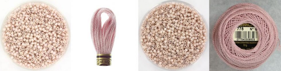 Miyuki colors / DMC colors | MiyukiBeading