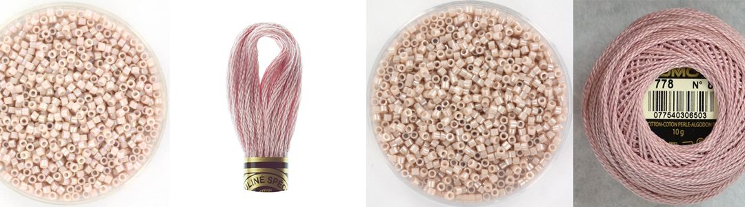 Miyuki colors and DMC colors | MiyukiBeading